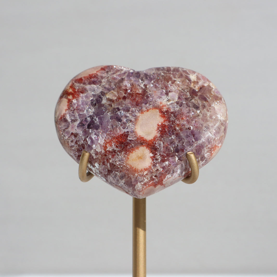 Pink Amethyst Geodes ~ Elegant Minerals Crystals ~ Brazil – Deepest Earth