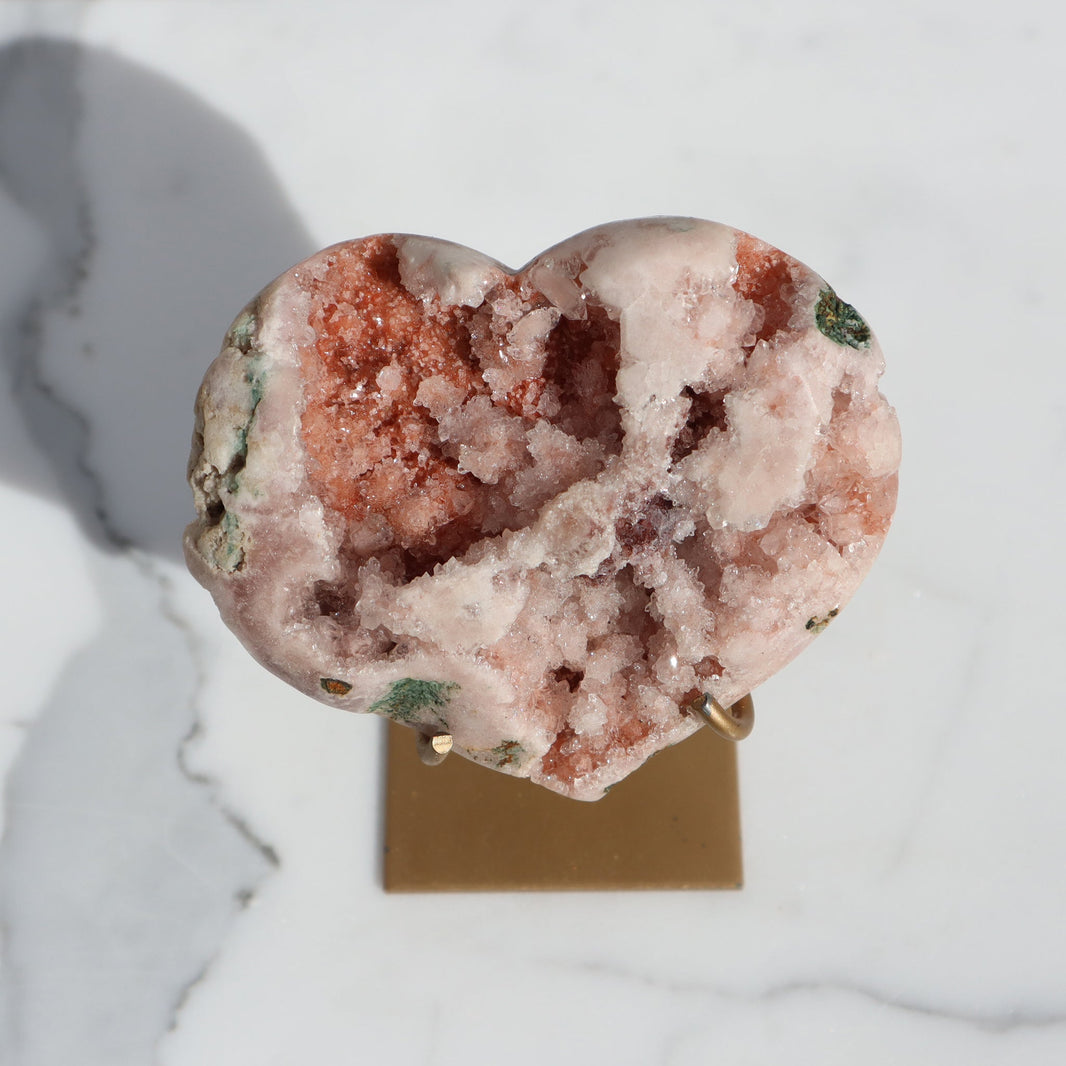 Pink Amethyst Geodes ~ Elegant Minerals Crystals ~ Brazil – Deepest Earth