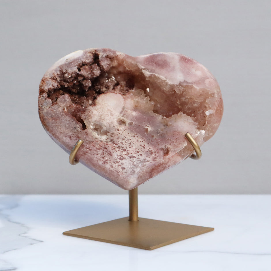 Pink Amethyst Geodes ~ Elegant Minerals Crystals ~ Brazil – Deepest Earth